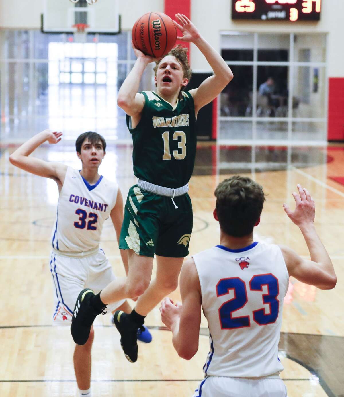 BOYS HOOPS: Field delivers championship rings to TWCA players