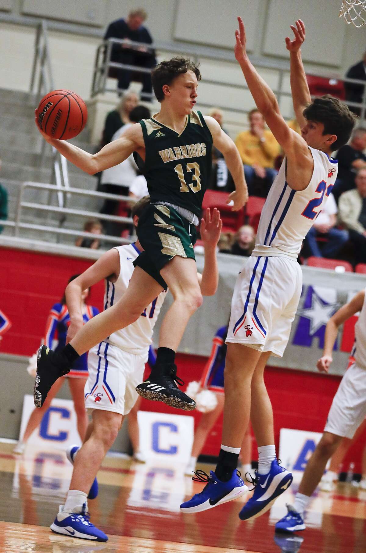 BOYS HOOPS: Field delivers championship rings to TWCA players
