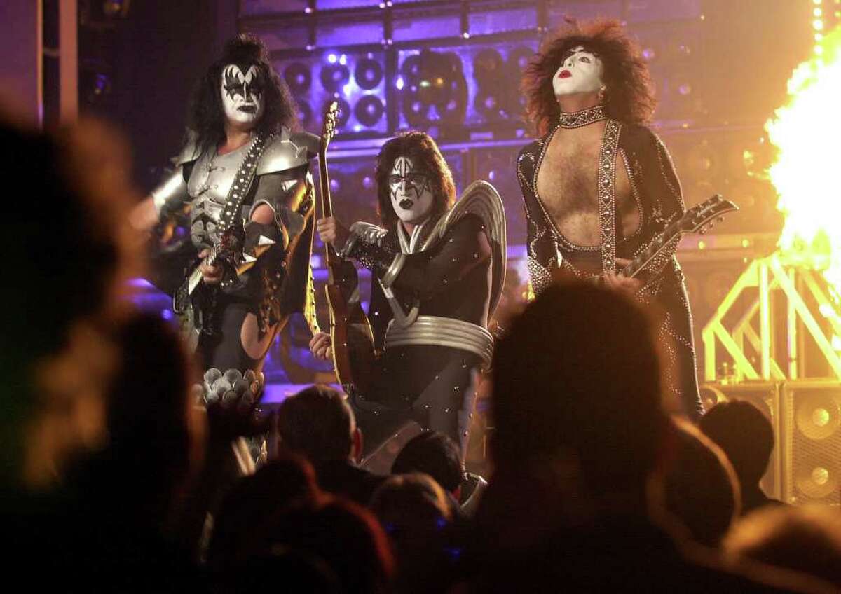 In photos: KISS through the years