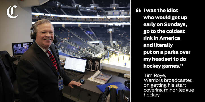 Tim Roye: Voice of the Warriors for 25 years