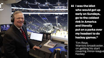 Tim Roye: Voice of the Warriors for 25 years