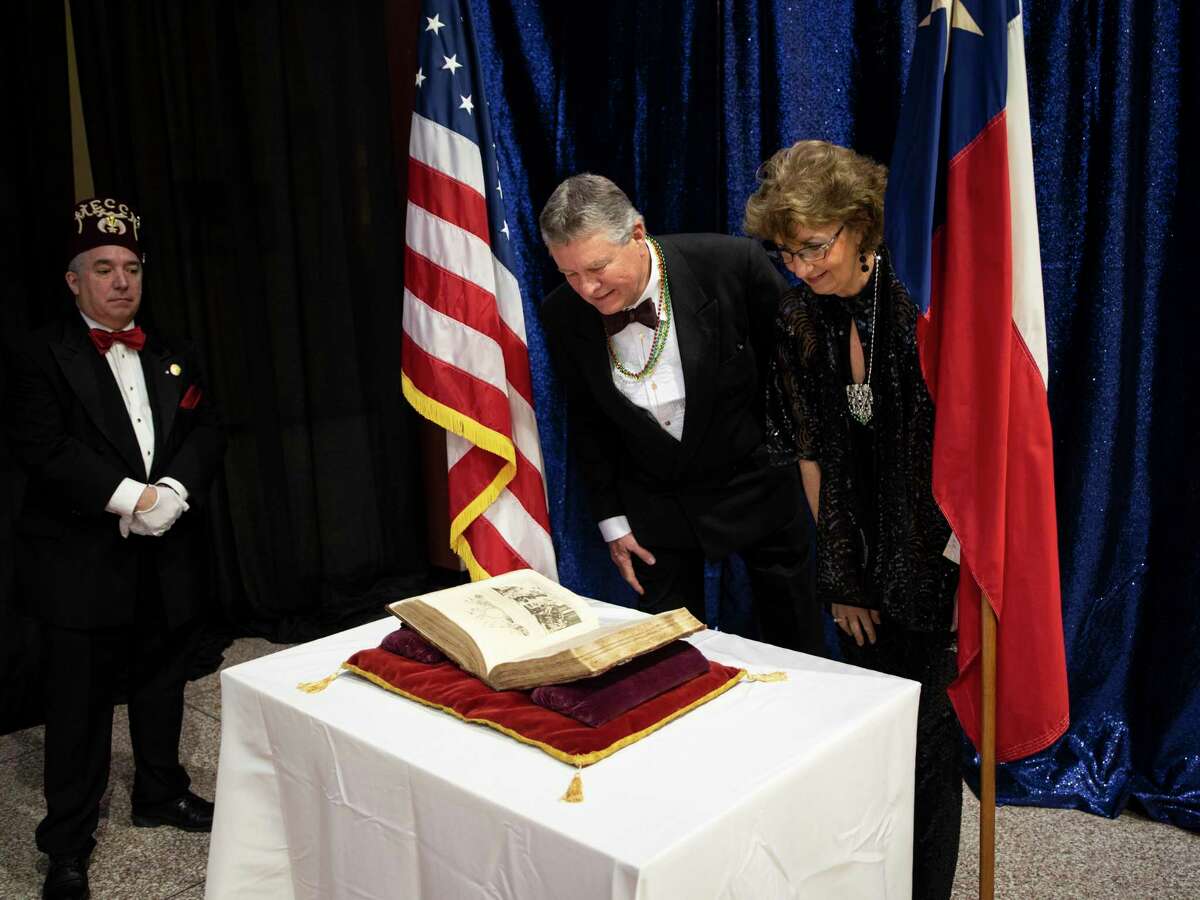 George Washington’s inaugural bible pays a visit to San Antonio