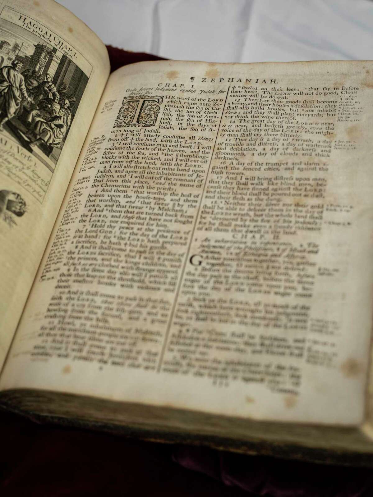 George Washington’s inaugural bible pays a visit to San Antonio