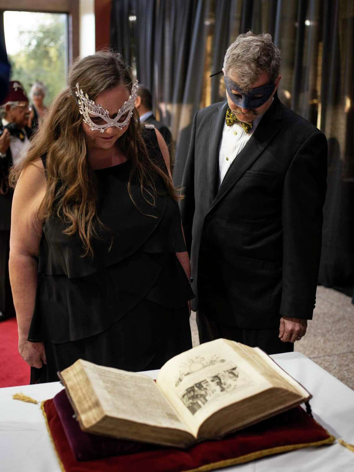 George Washington’s inaugural bible pays a visit to San Antonio