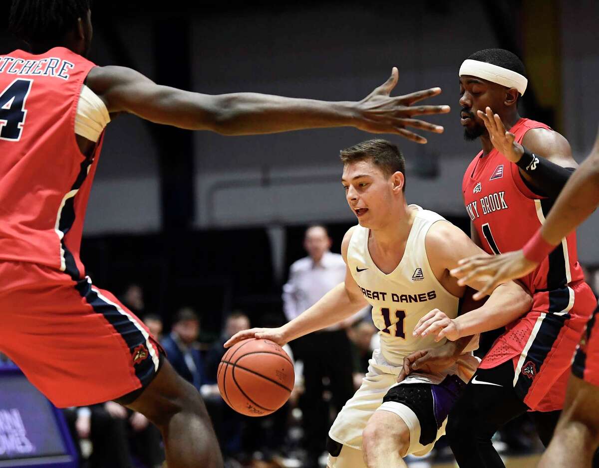 UAlbany men picked fourth; Cameron Healy on preseason all-conference team