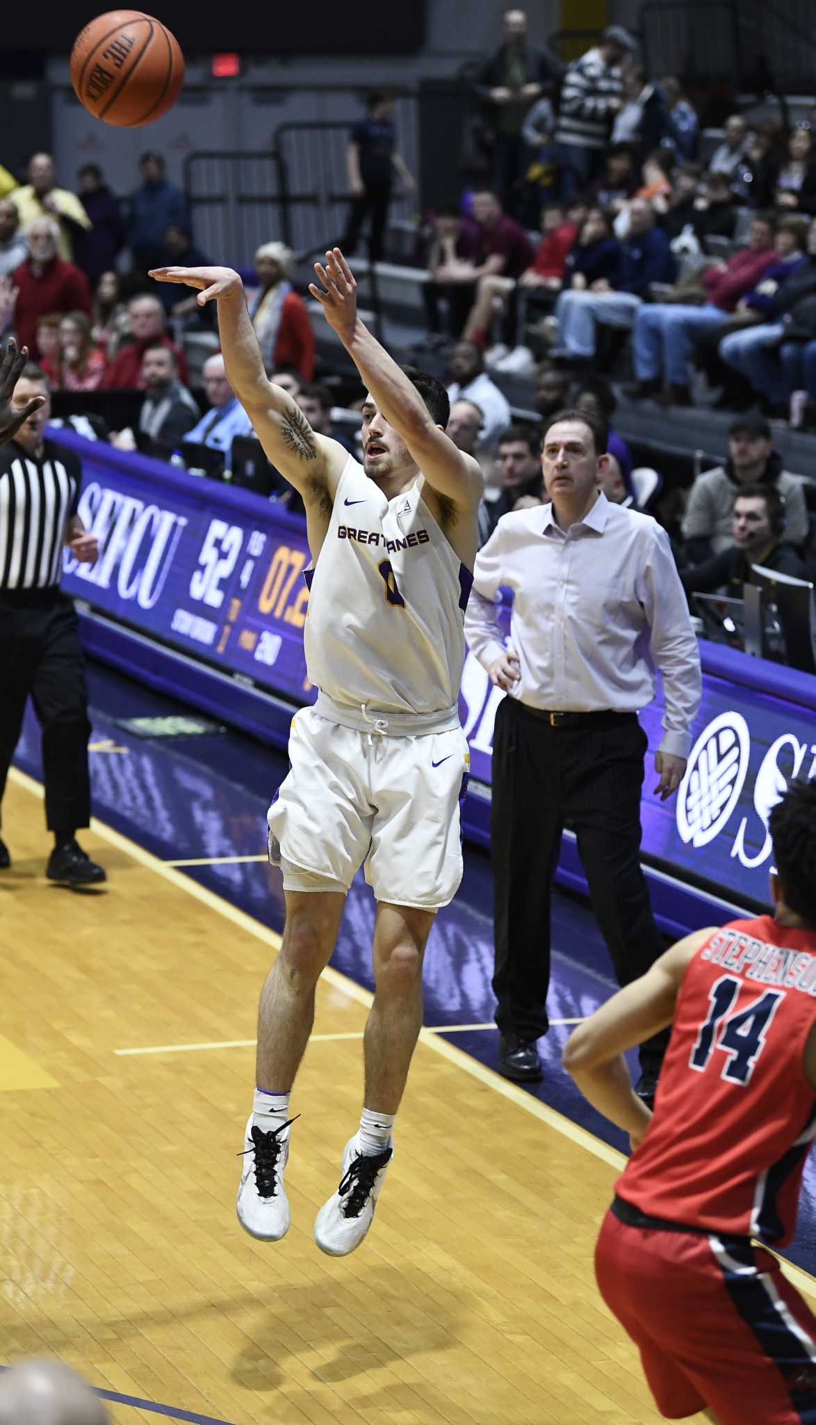 Antonio Rizzuto wants to do his part to help UAlbany men's basketball ...