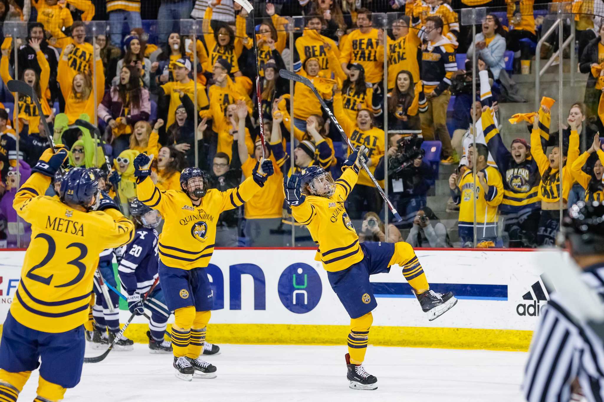 College hockey: Year in Review