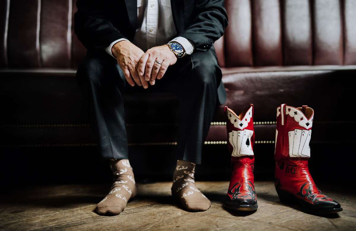 See Goode Company owner Levi Goode's vintage boot collection