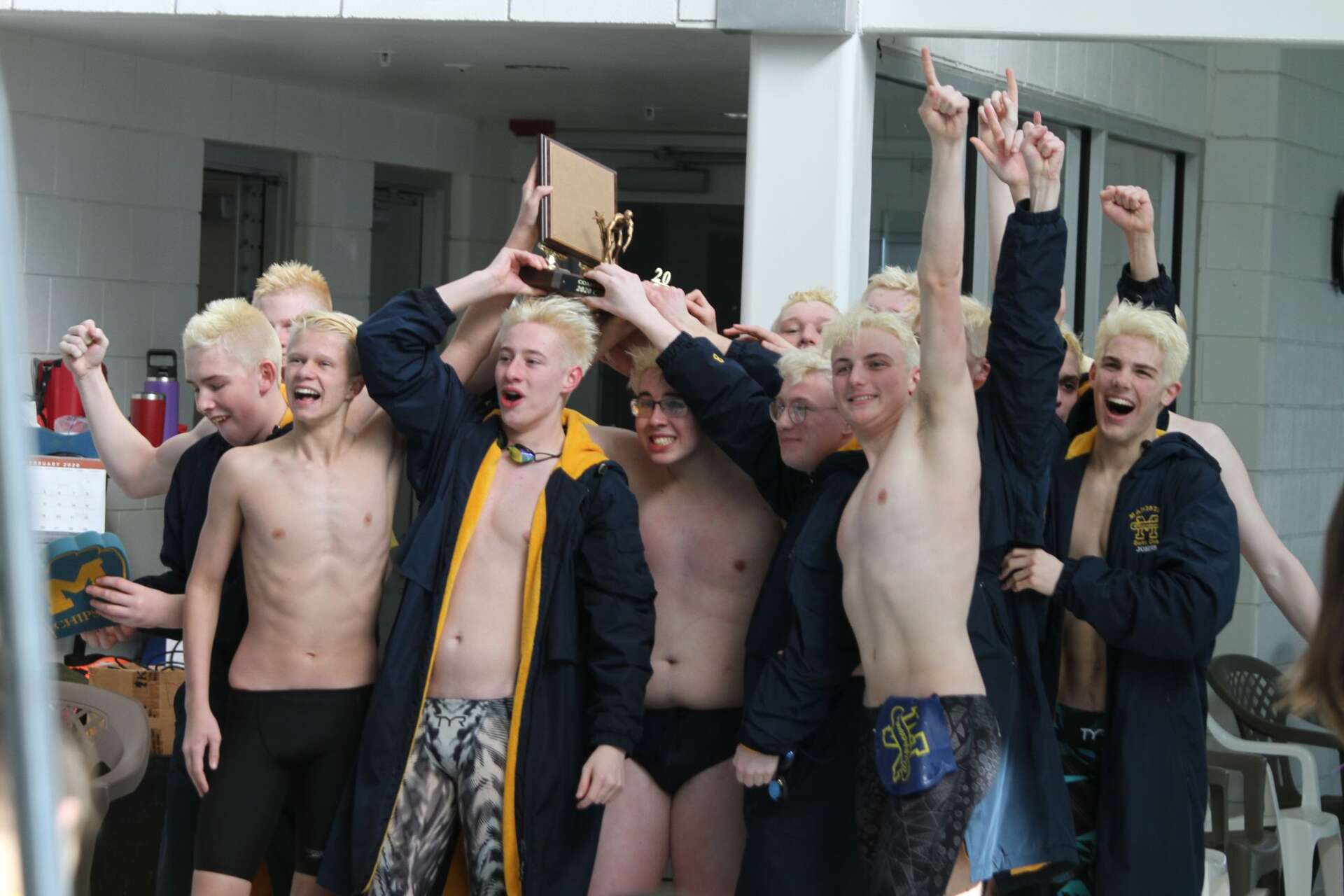 Chips crowned champs of Coastal Swim Conference
