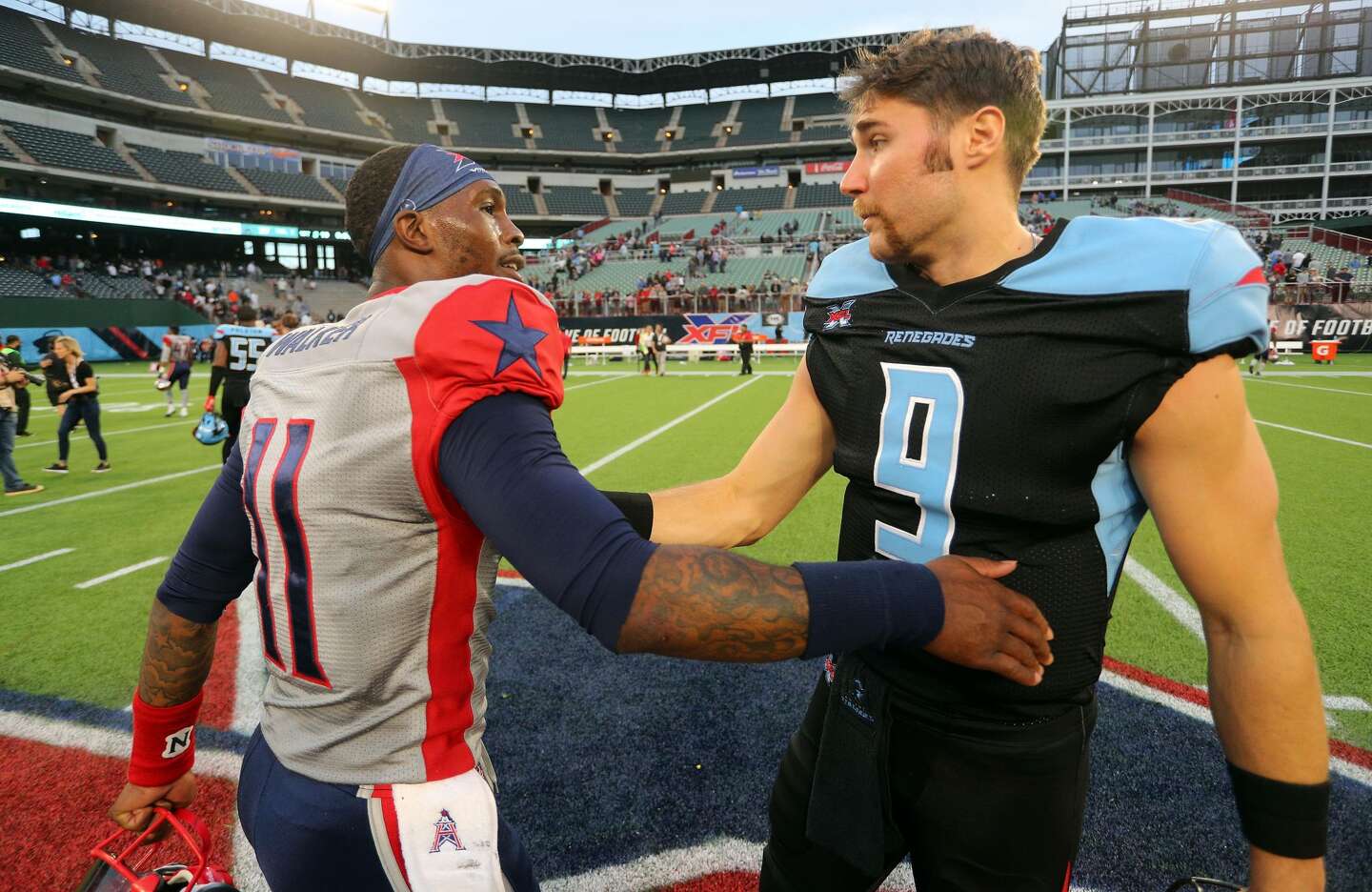 Roughnecks defeat Renegades to remain perfect