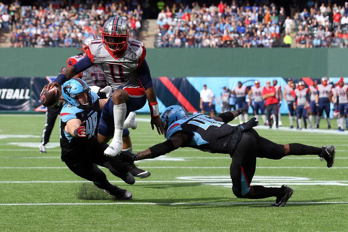 Roughnecks defeat Renegades to remain perfect