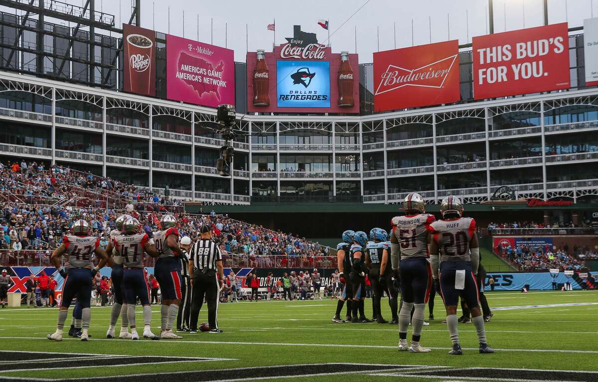 Roughnecks defeat Renegades to remain perfect