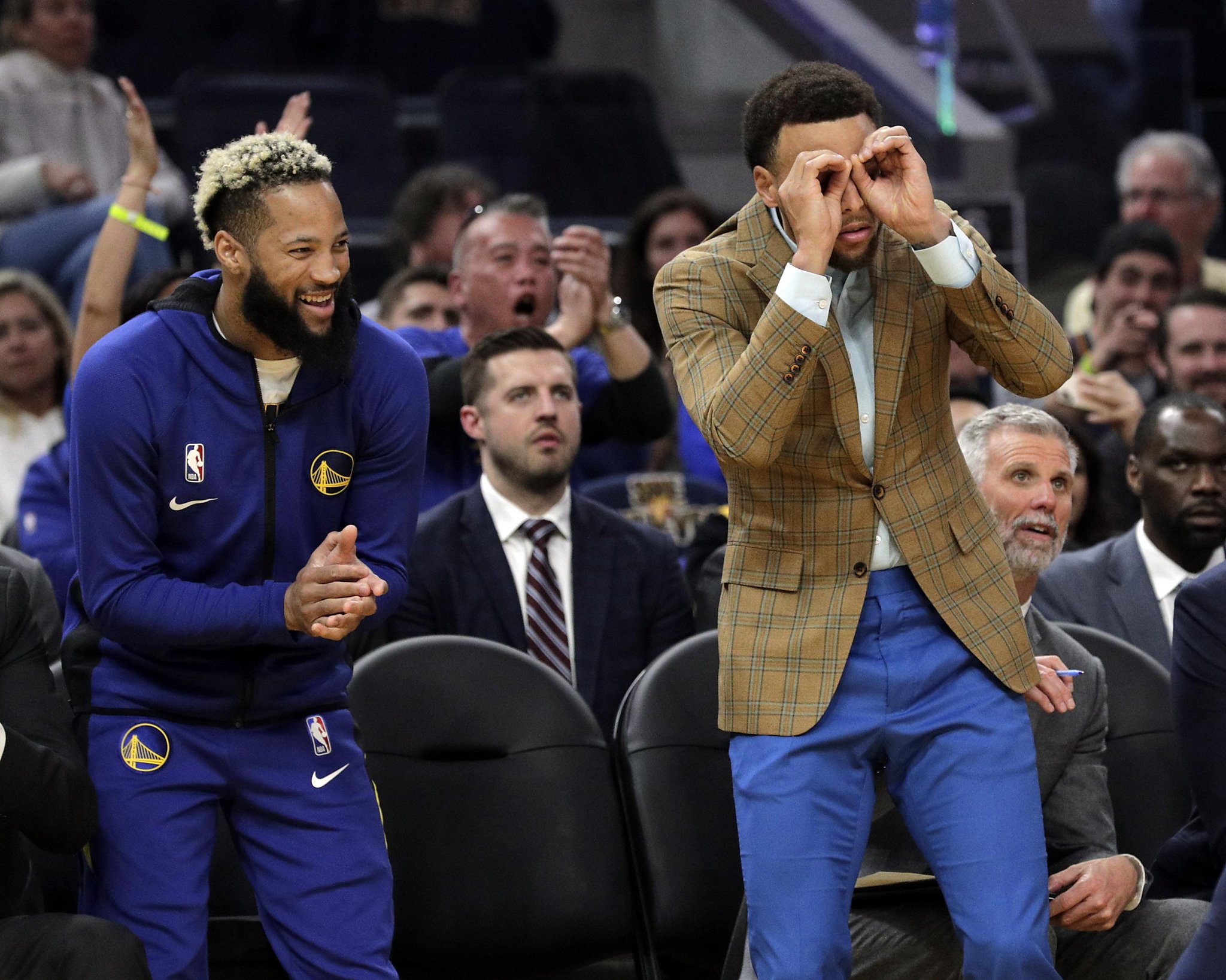 Steph Curry’s return to action? Close, but no cigar