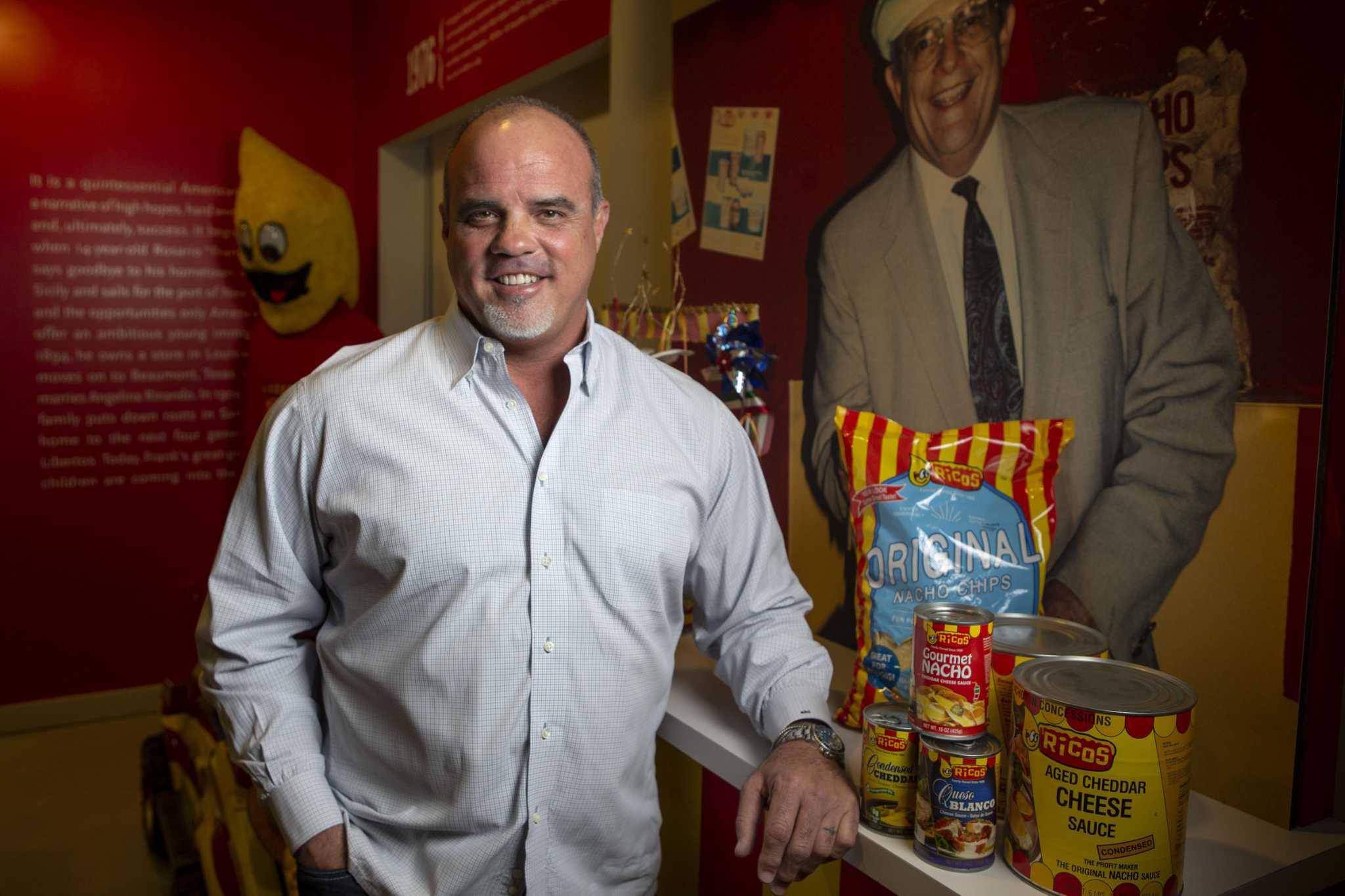 Simple snacks spell success: Ricos CEO Tony Liberto talks nachos and ...