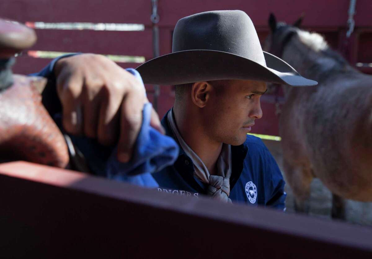 Going for broke: How 16 surgeries have kept this Humble cowboy in the ...