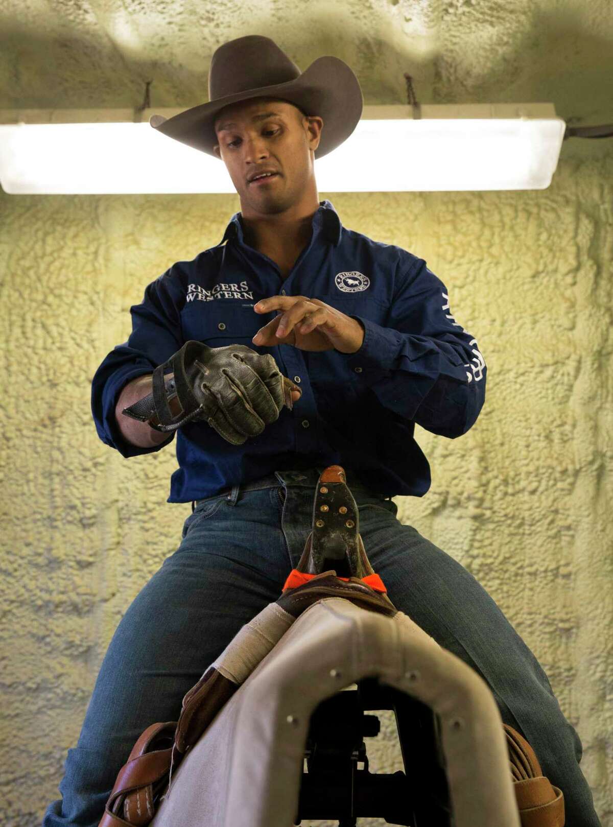 Going for broke: How 16 surgeries have kept this Humble cowboy in the ...