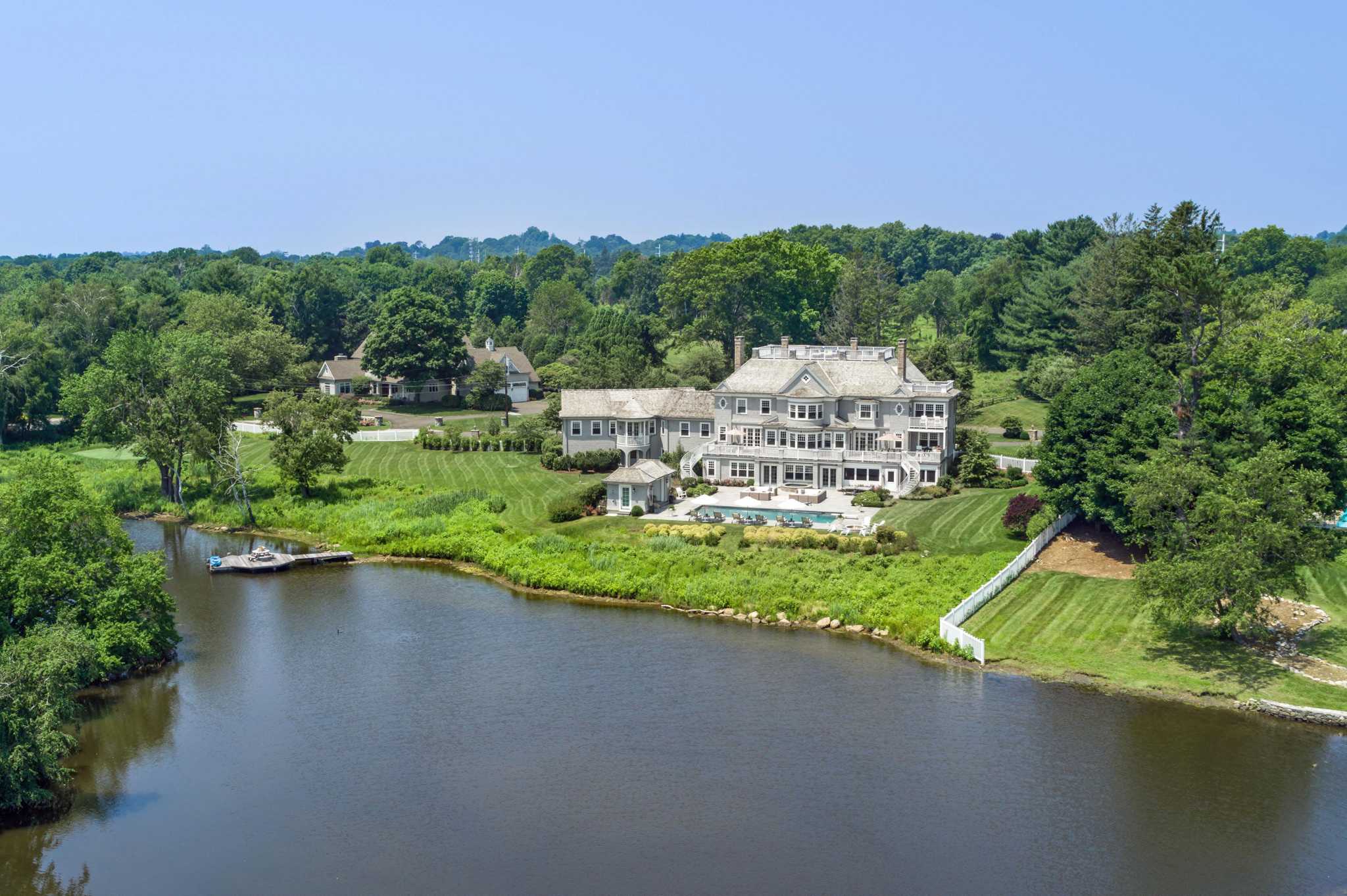 On the Market: $12M Nantucket-style colonial home