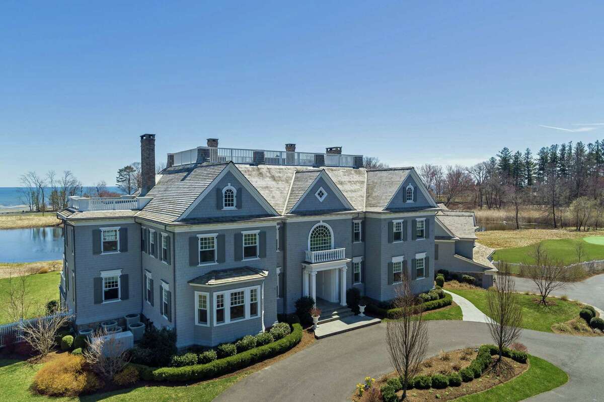 On the Market: $12M Nantucket-style colonial home