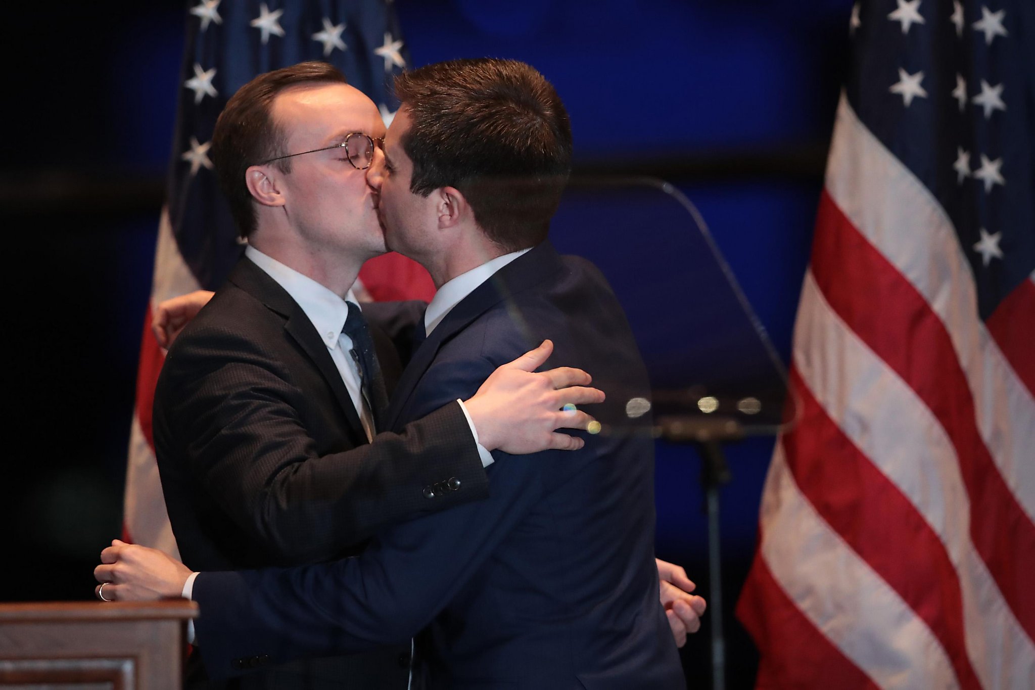 Buttigieg stood tall against harsh personal attacks