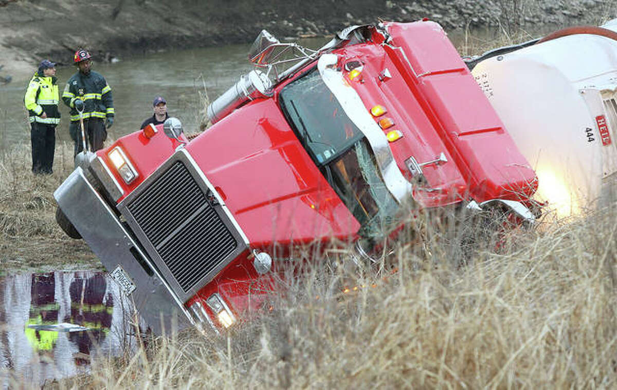 Diesel spills into creek
