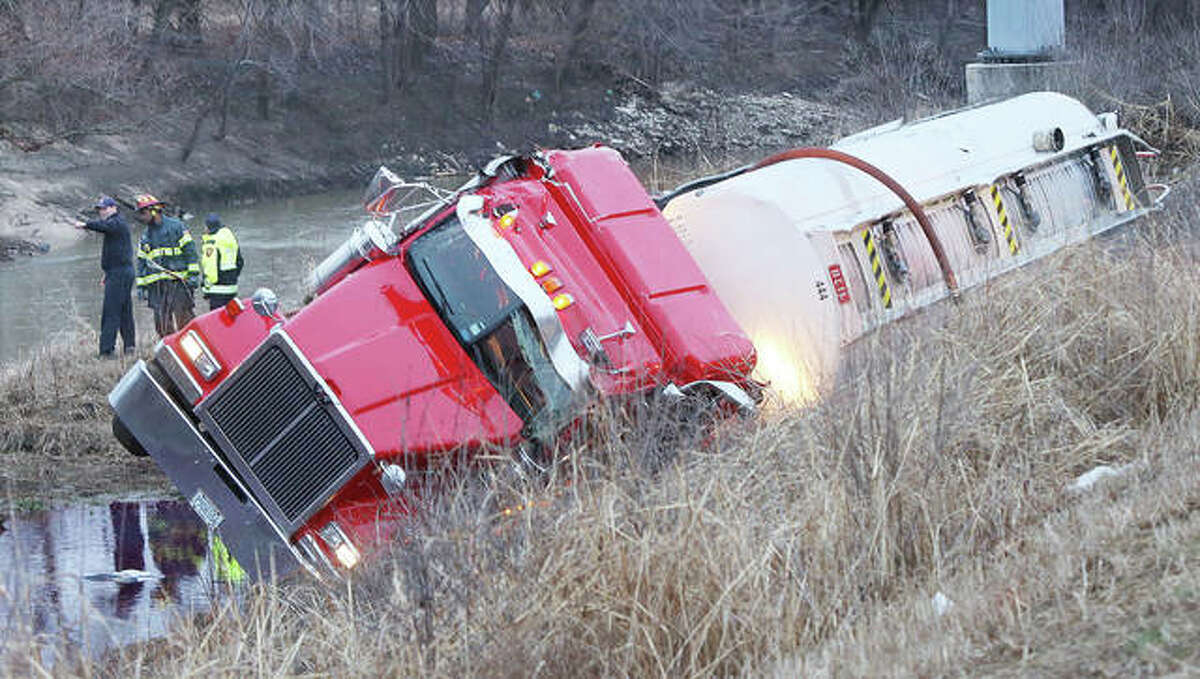 Diesel spills into creek