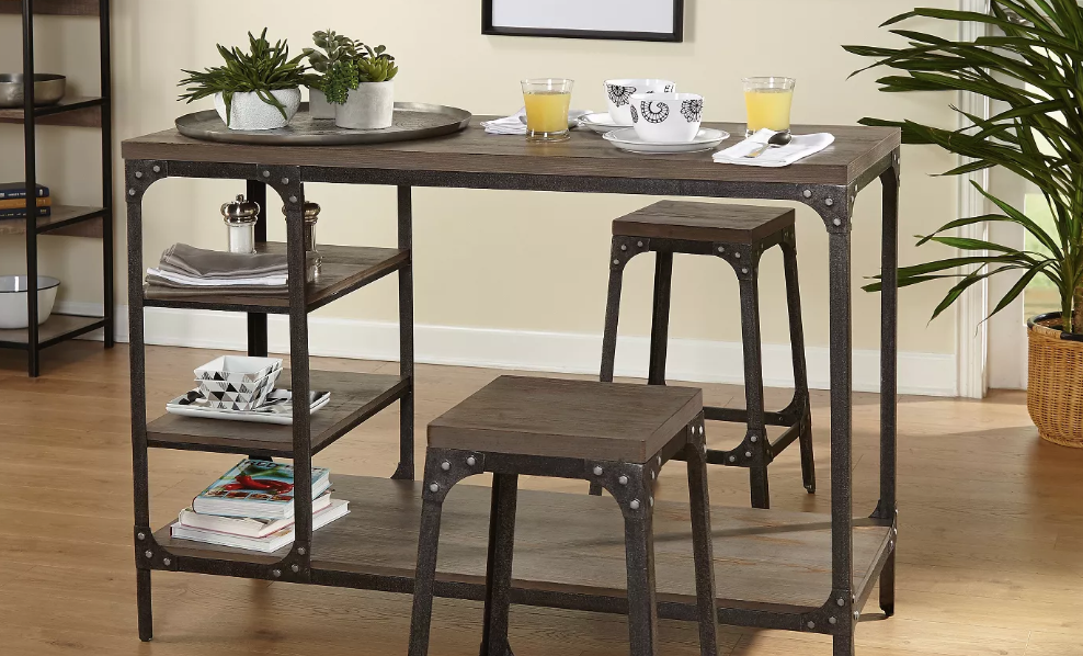 Find the right small kitchen table for your tiny apartment