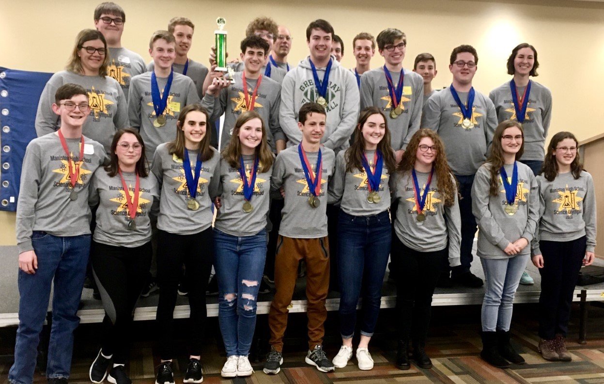 Manistee High wins Science Olympiad regional