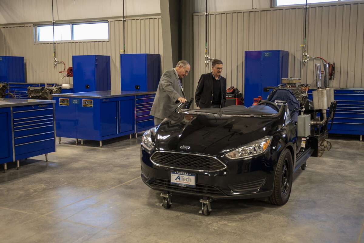 Sewell Auto Tech opens after years in the making