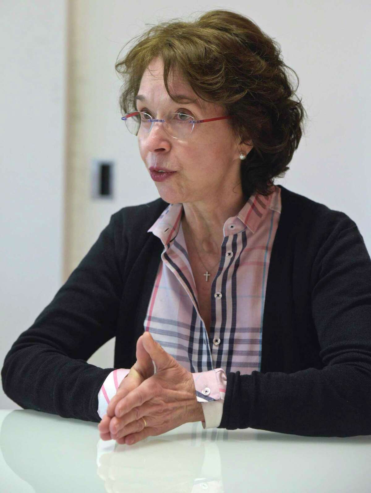 Dan Haar: Barbara Dalio, soul of a state partnership, opens up