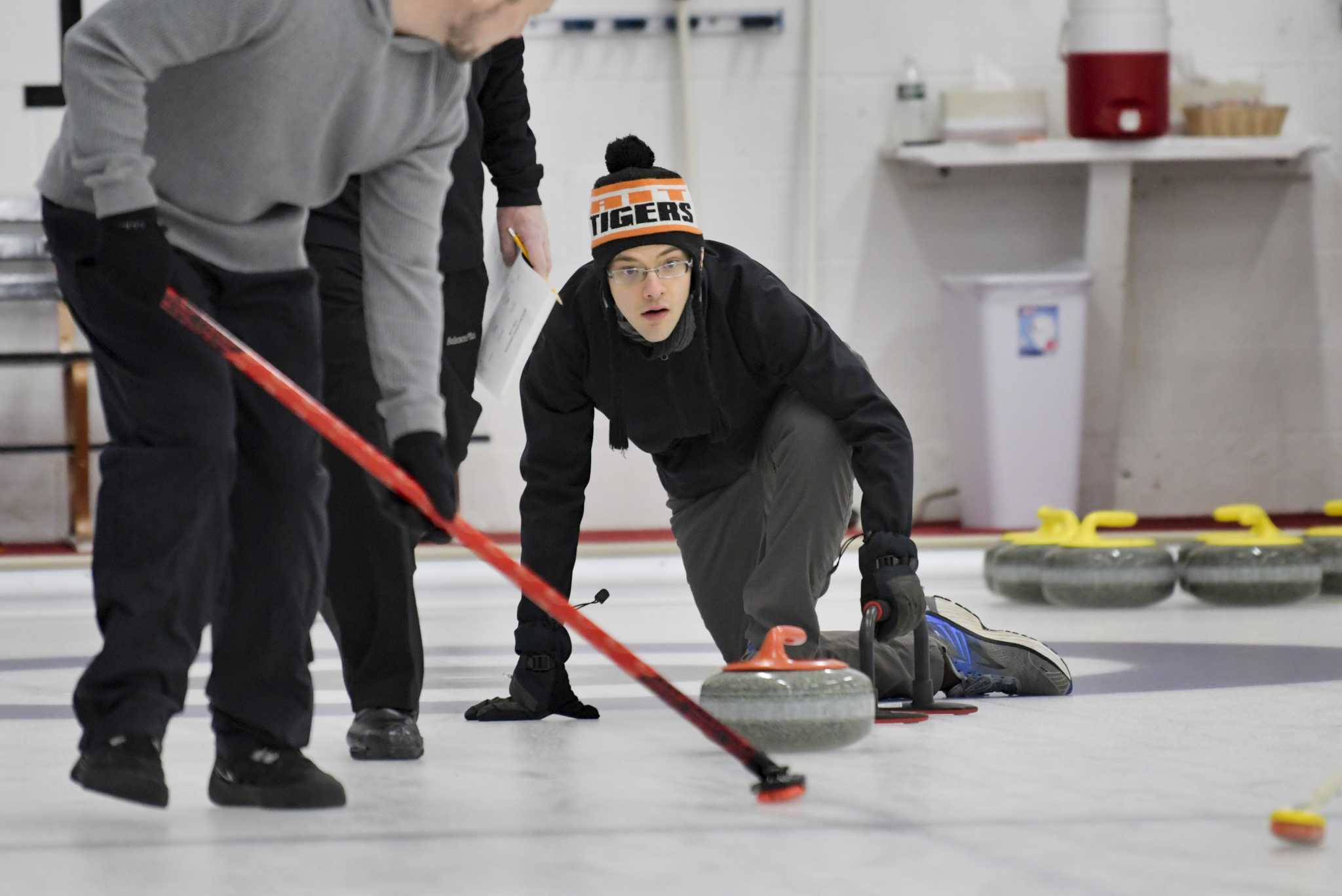 Photos: Curling for the Community
