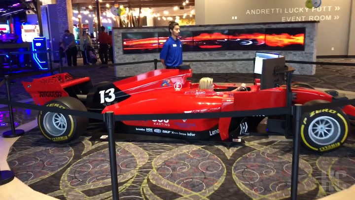 Andretti Indoor Karting & Games blends adrenaline with state-of-the-art ...
