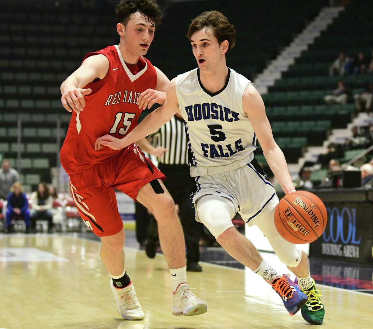 Eiseman comes through