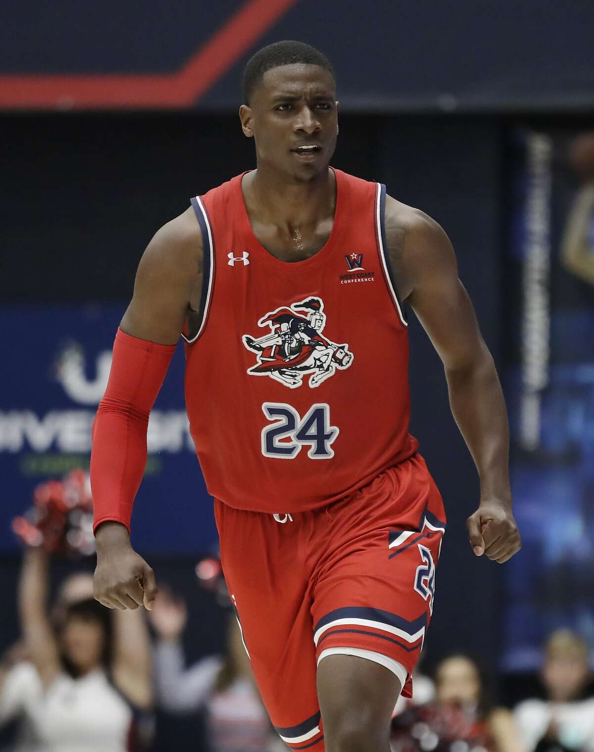 St. Mary’s Jordan Ford, Malik Fitts named to All-WCC first team