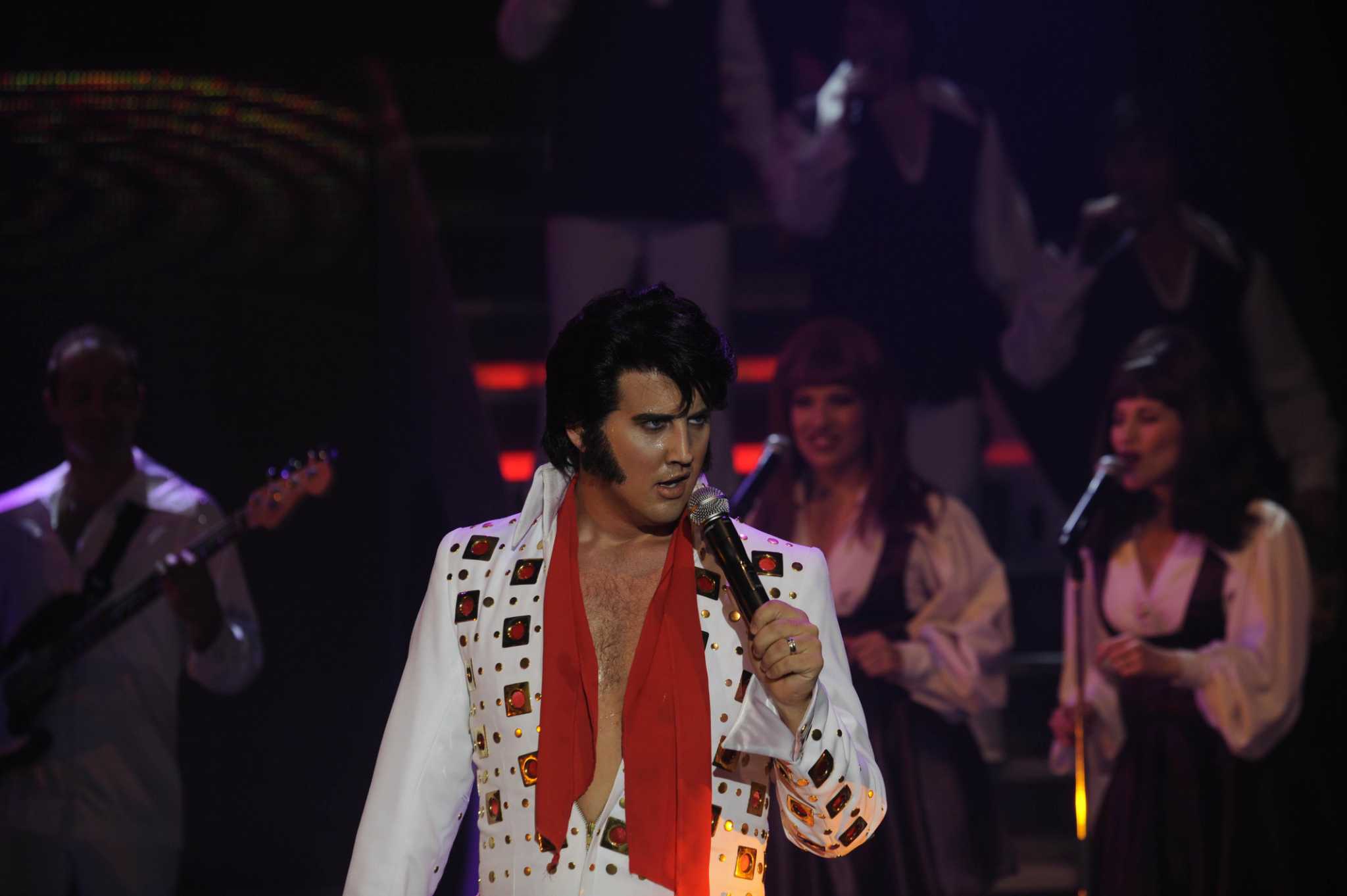 Brandon Bennett brings classic tunes, tales to Goodspeed in ‘Elvis My Way’