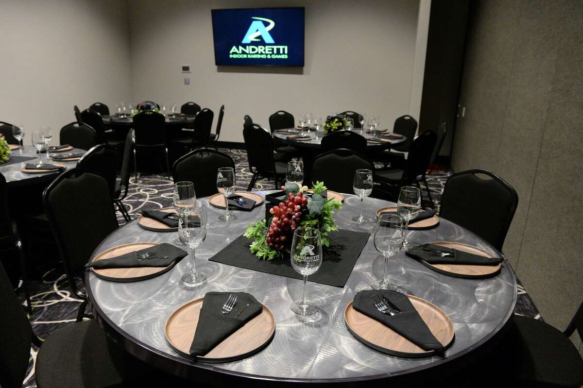 Andretti Indoor Karting & Games blends adrenaline with state-of-the-art ...