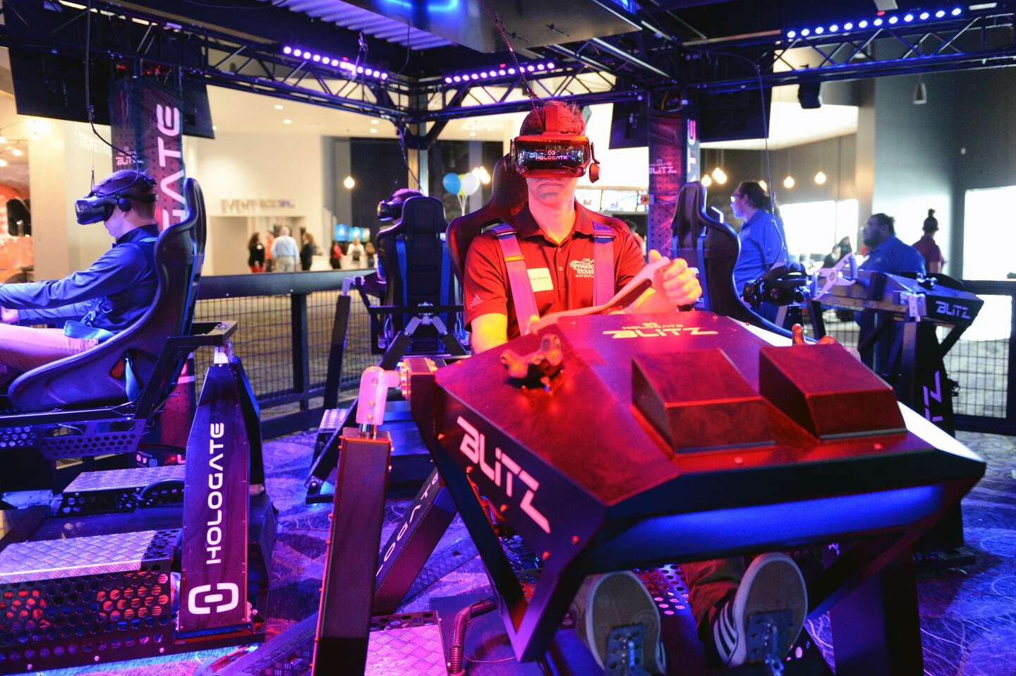 Andretti Indoor Karting & Games blends adrenaline with state-of-the-art ...