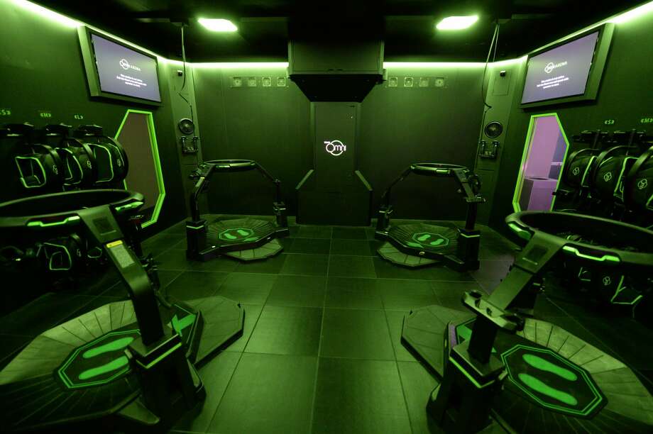 Inside Katy's new high-tech gaming center, Andretti Indoor Karting ...