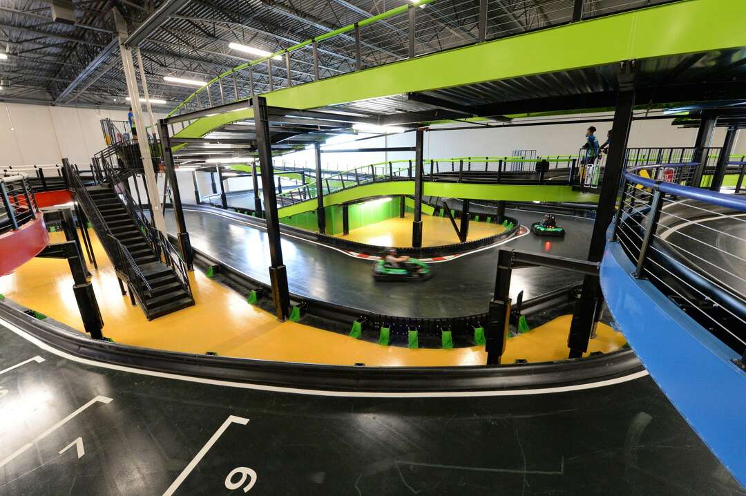 Andretti Indoor Karting & Games blends adrenaline with state-of-the-art ...