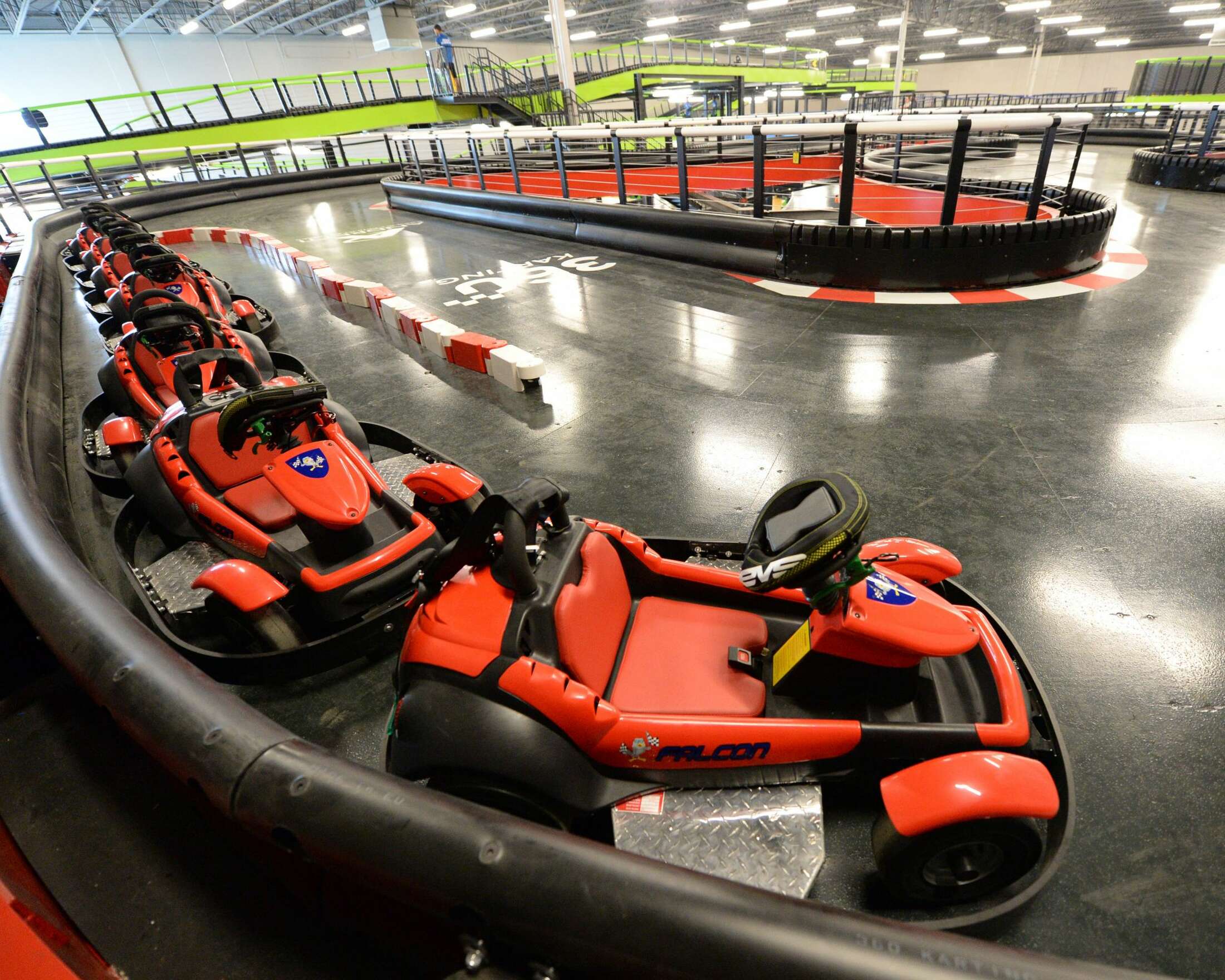 Andretti Indoor Karting & Games blends adrenaline with state-of-the-art ...