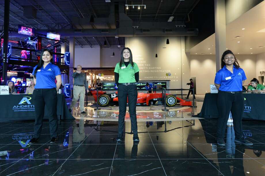 Inside Katy's new high-tech gaming center, Andretti Indoor Karting ...