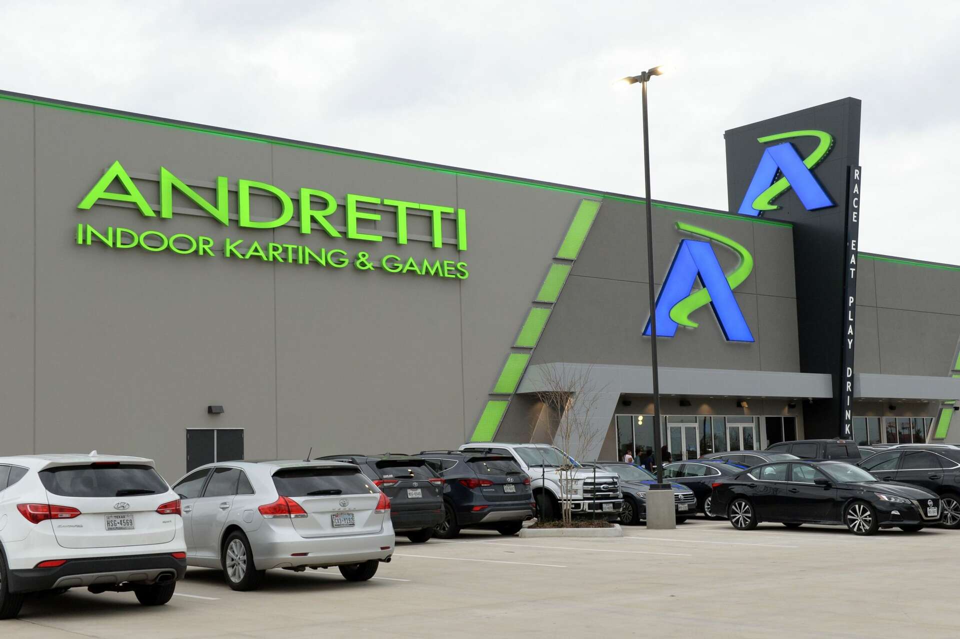 Andretti Indoor Karting & Games blends adrenaline with state-of-the-art ...