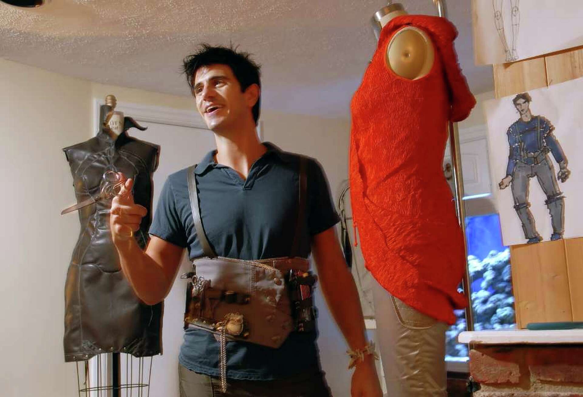 After leaving 'Runway,' Cos Cob's Troisi looks to future