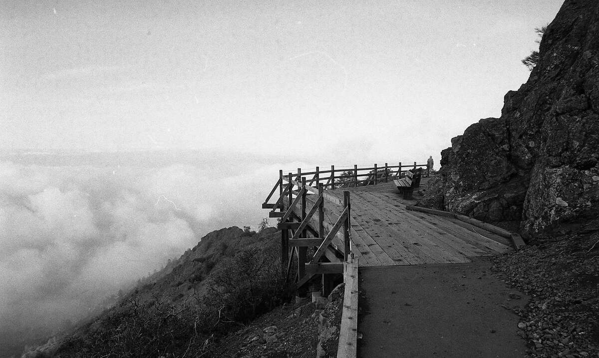 Dramatic mountain, dramatic views: Archive photos of Mount Diablo