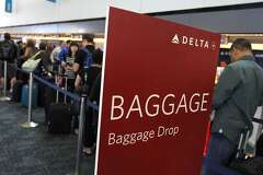 What is Delta's carry on size limit?