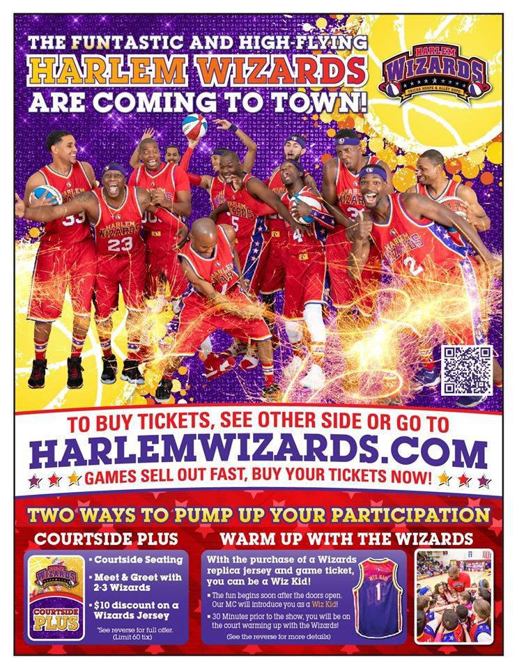 HVRHS to host Harlem Wizards March 21 for fundraiser game