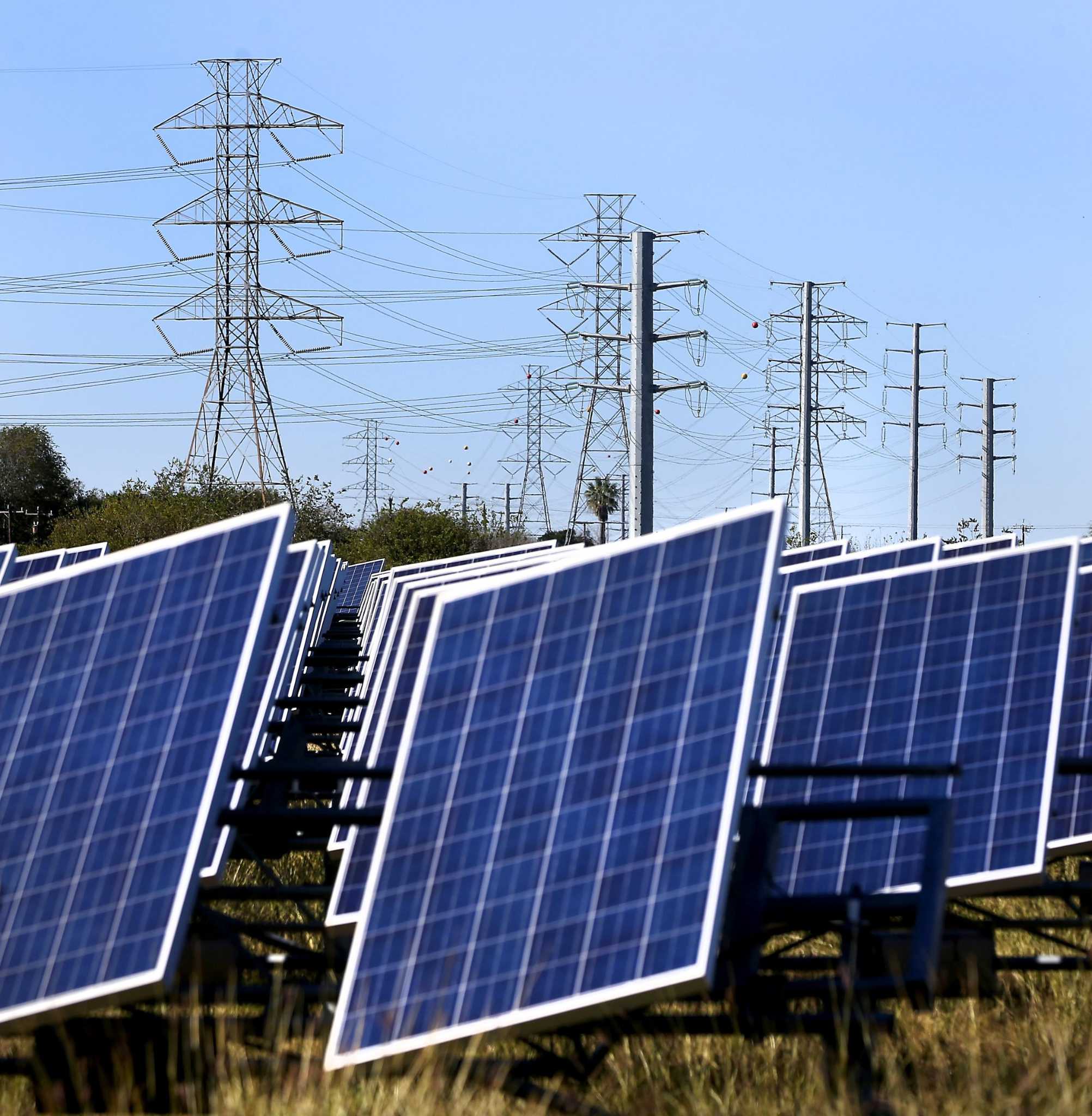 San Antonio edging out Houston in electric grid transformation