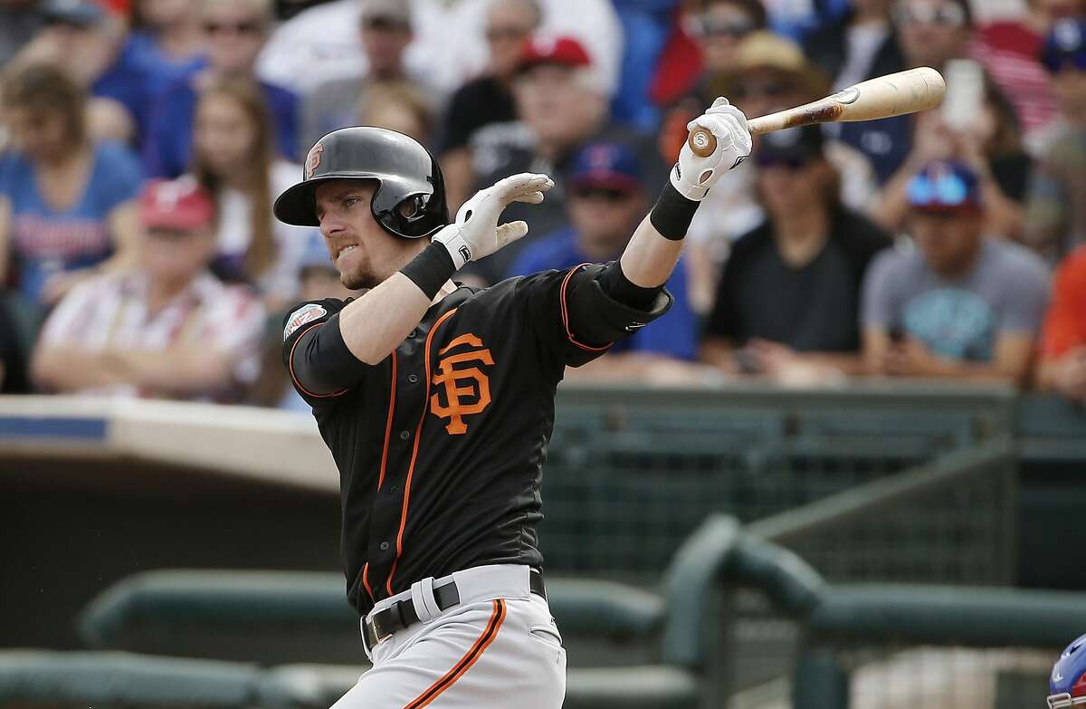 Ex-Giants infielder Matt Duffy says club called, but Rangers were ...
