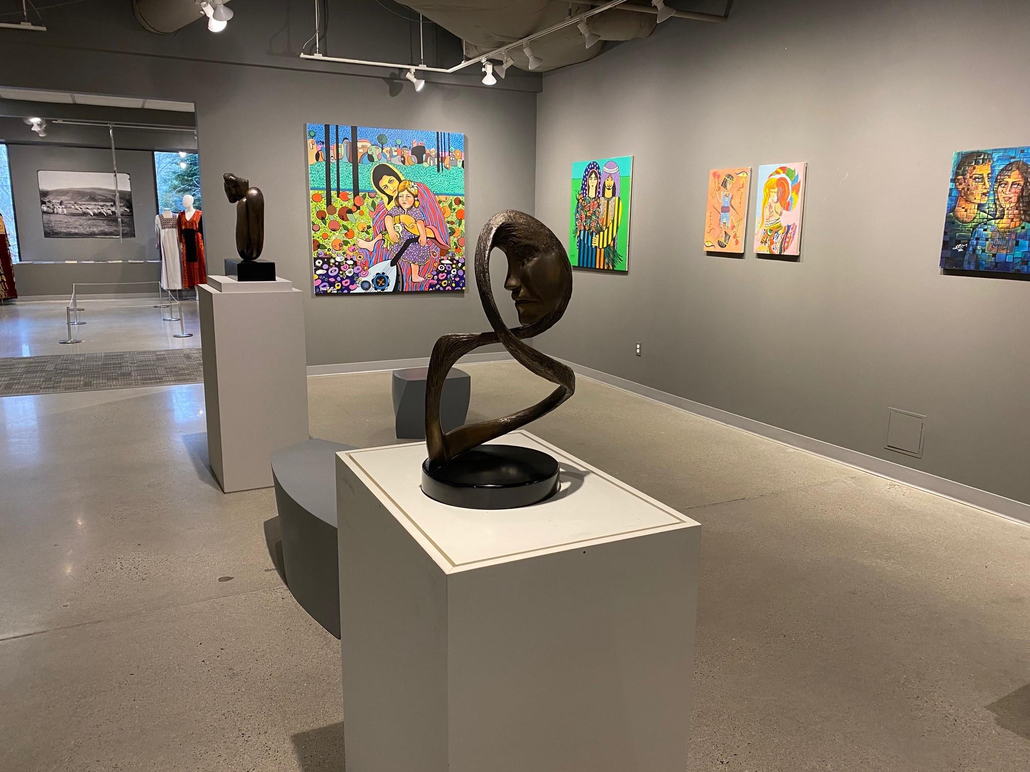 50 Palestinian women artists exhibit 200 works in Woodbridge