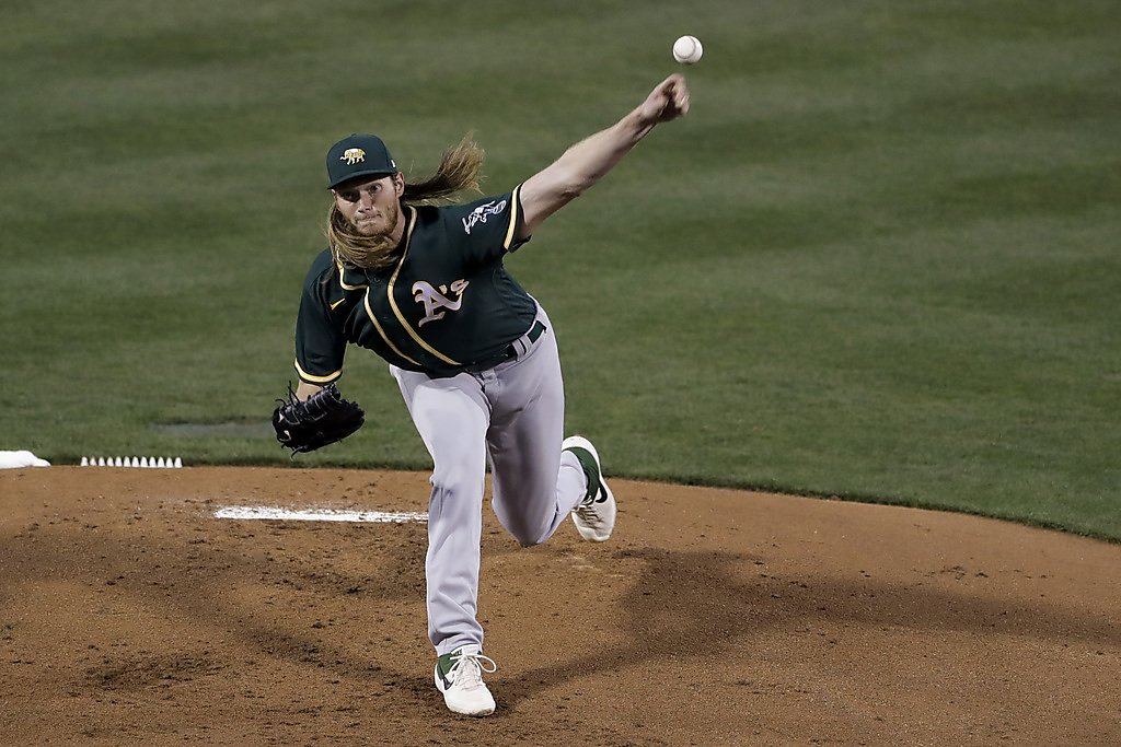 A’s put A.J. Puk’s spring on hold because of shoulder soreness