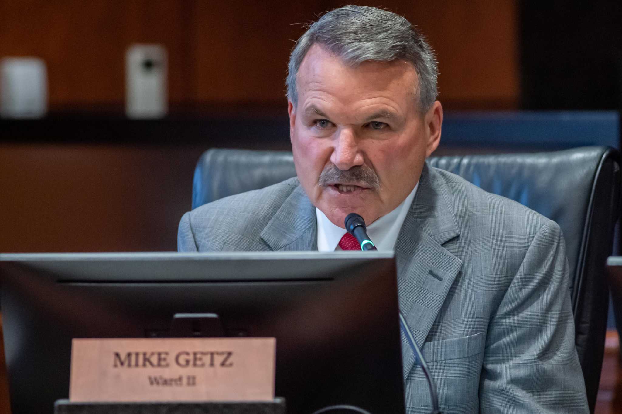 Getz censured as city attorney alleges hostile workplace